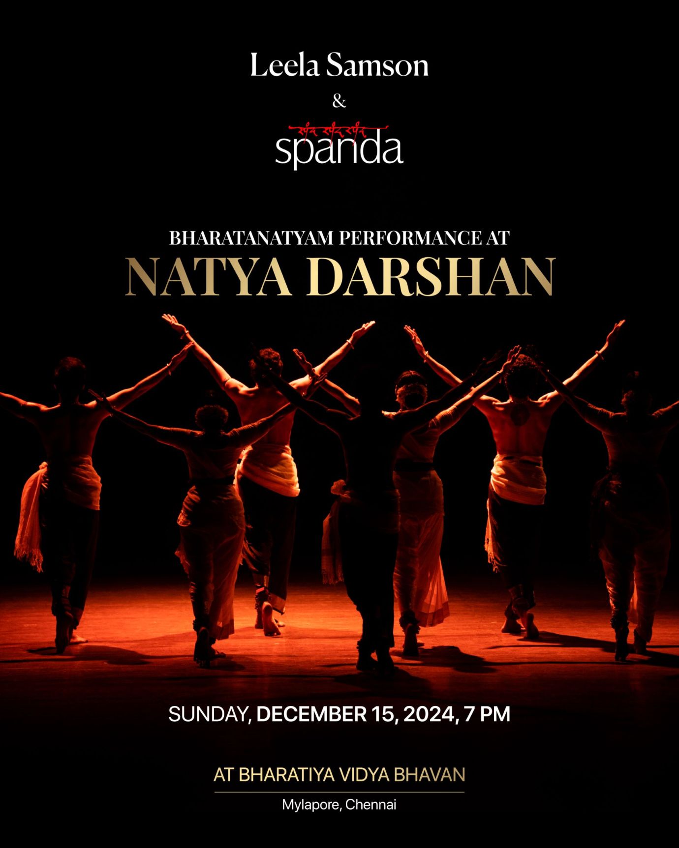 Schedules | Spanda Dance Company